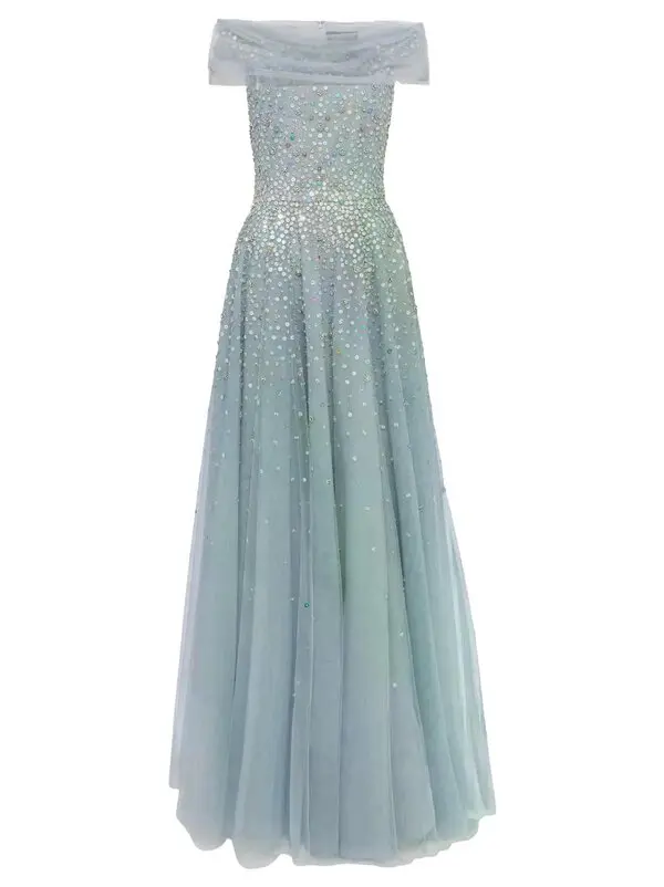 Jenny Packham Bee Gown - Blue
