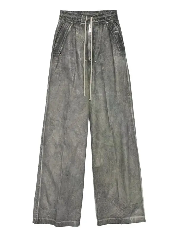 Rick Owens Geth Belas Wide-leg Trousers - Grey