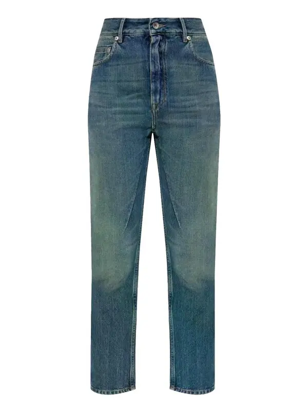 Rick Owens Straight-leg Jeans - Blue