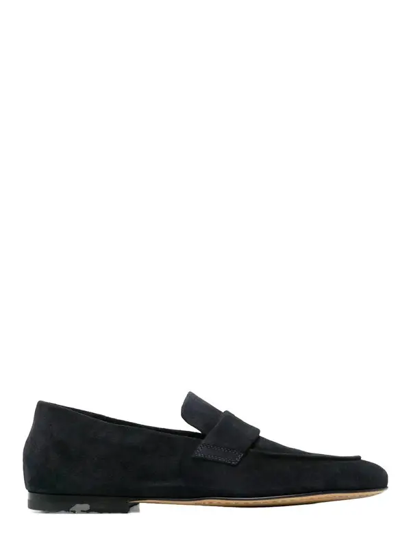 Officine Creative Suede Loafers - Blue