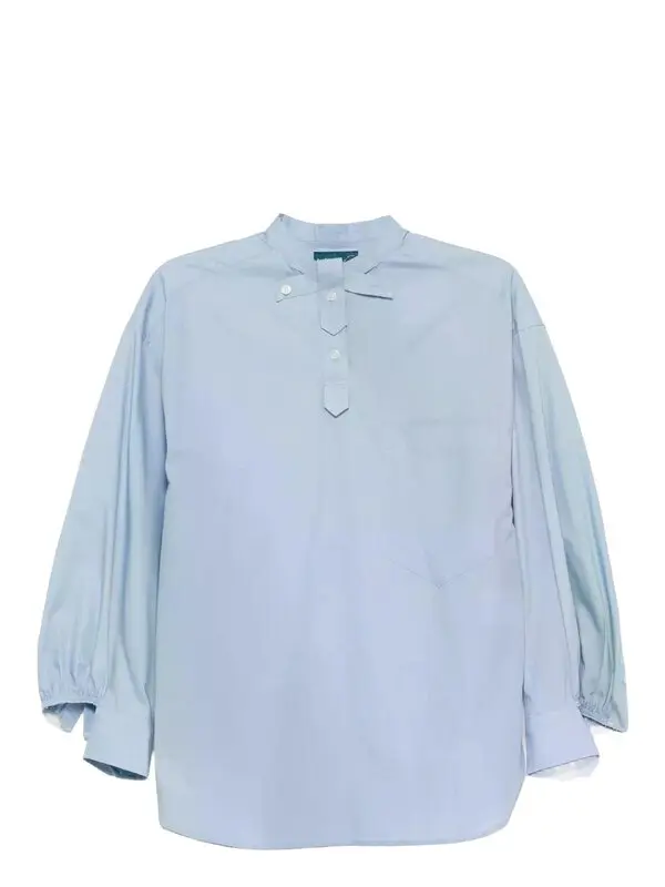 Kolor Long-sleeved Shirt - Blue