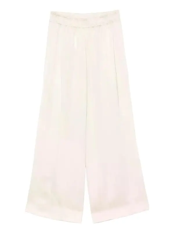 Fabiana Filippi Flared Trousers - Neutrals