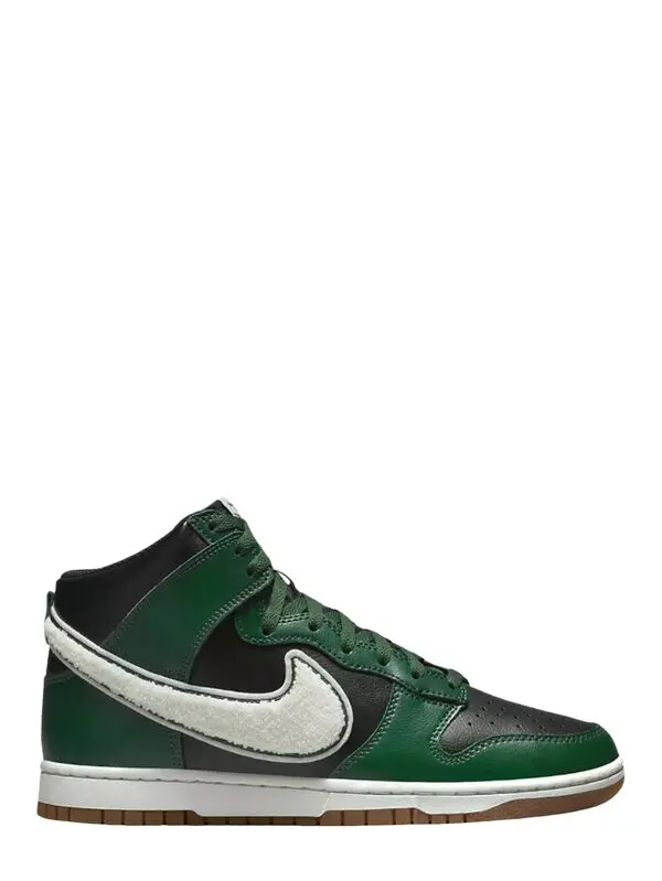 Nike Dunk High Sneakers - Green