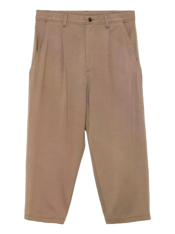 UNDERCOVERISM Stretch Tapered Trousers - Neutrals