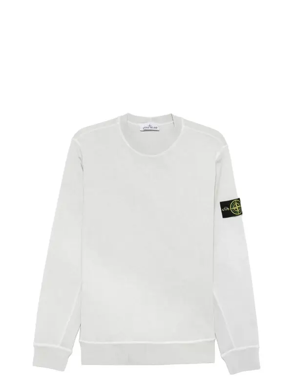 Stone Island Compass Badge Sweatshirt - Grey