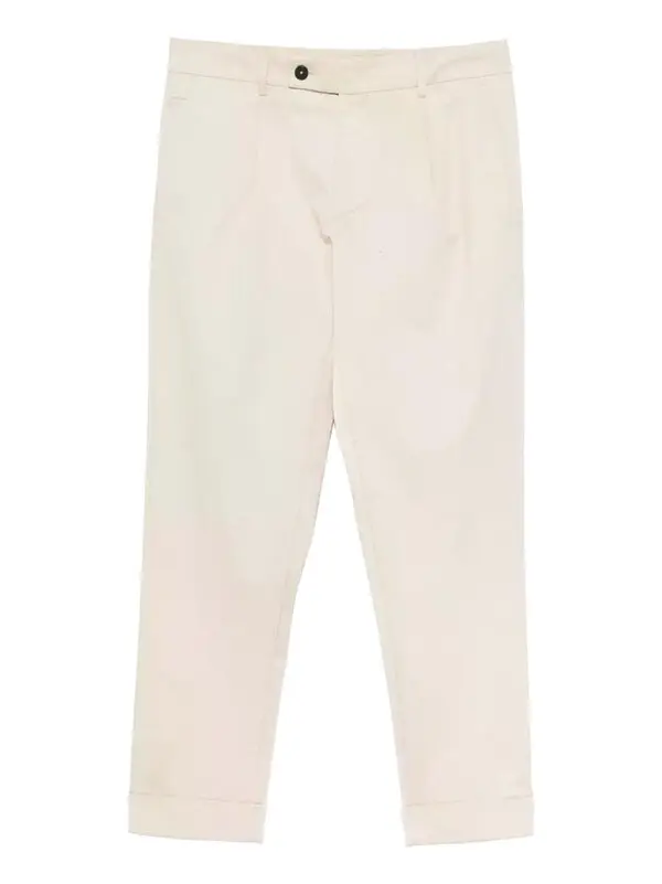 D4.0 Gabardine Trousers - Neutrals