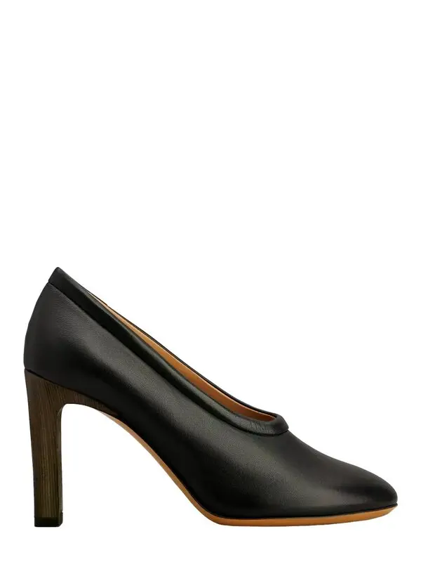TOD'S Leather Pumps - Black