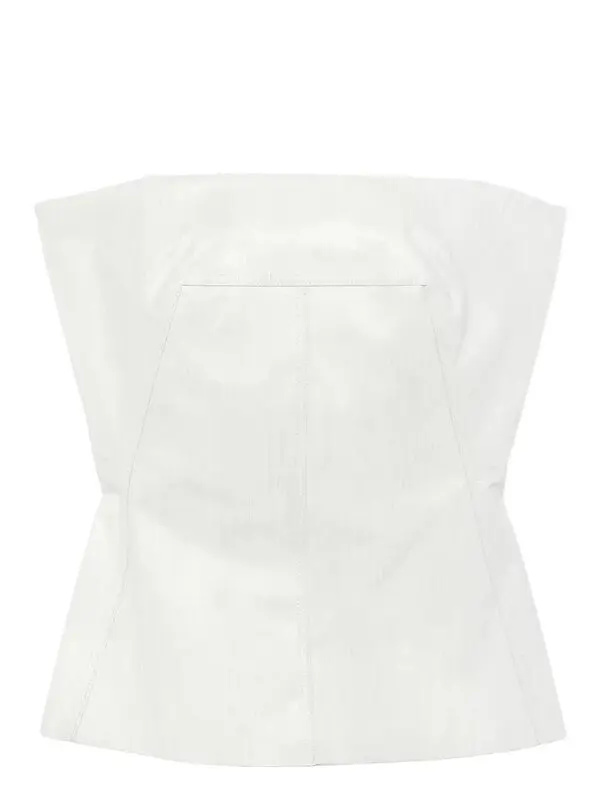 Rick Owens Bustier Top - Grey