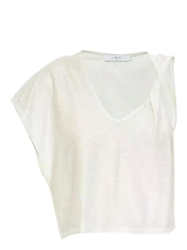 IRO PARIS Marry Top - White
