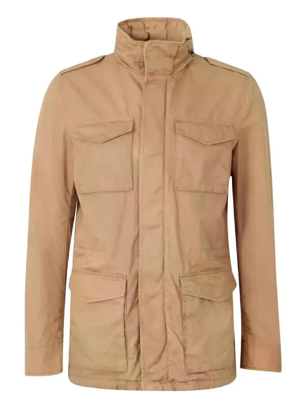 Herno High-neck Jacket - Neutrals