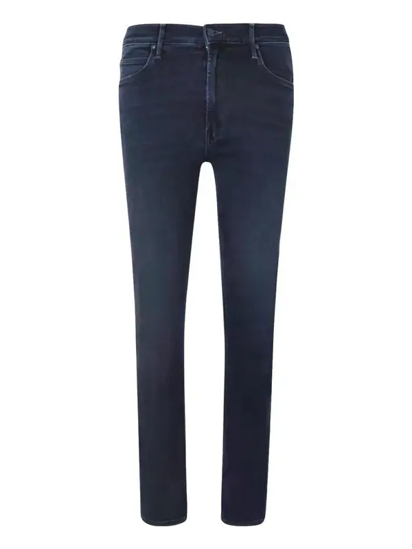 MOTHER 1686 Straight-leg Jeans - Blue