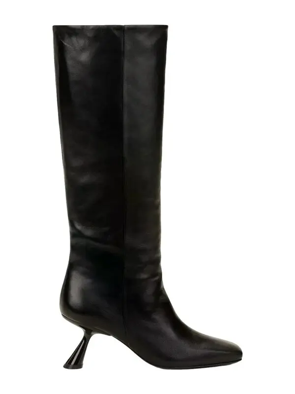 Cult Gaia 70mm Wren Boots - Black