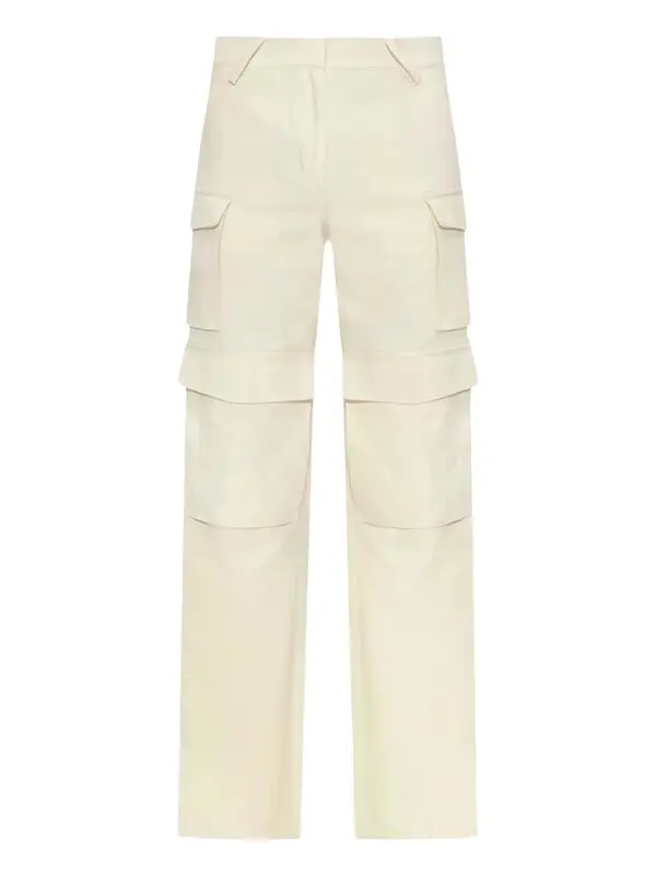 IRO PARIS Polina Cargo Trousers - Neutrals