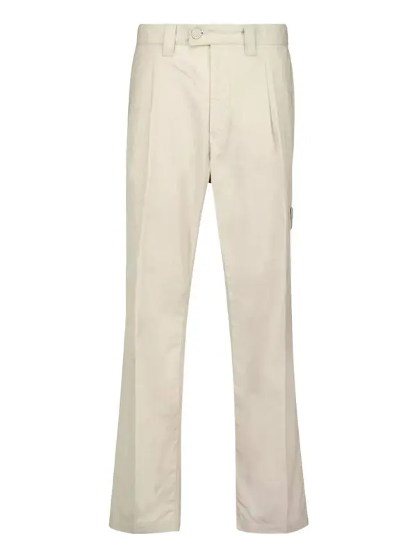 Stone Island Straight-leg Trousers - Neutrals