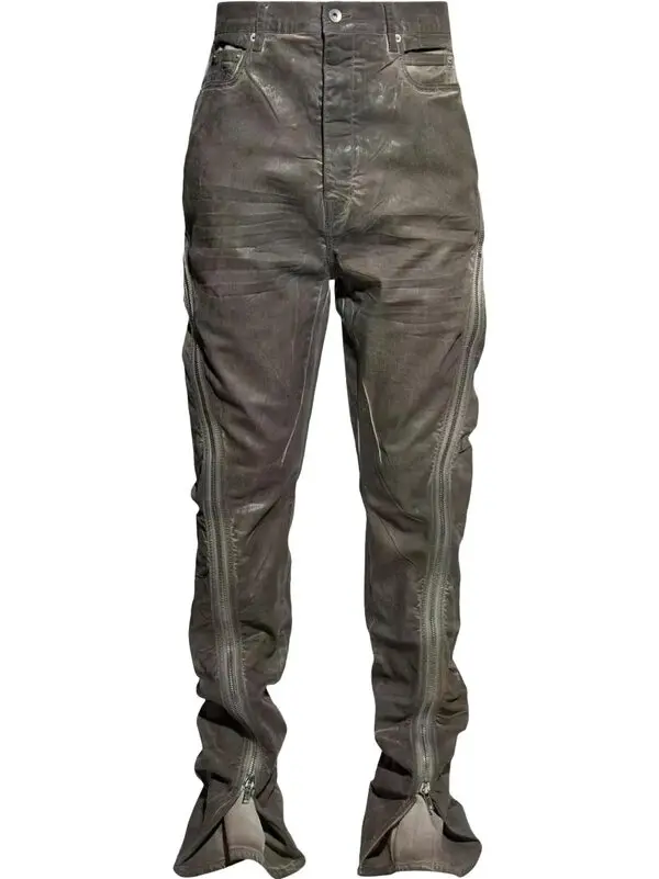 Rick Owens Bolan Banana Jeans - Grey