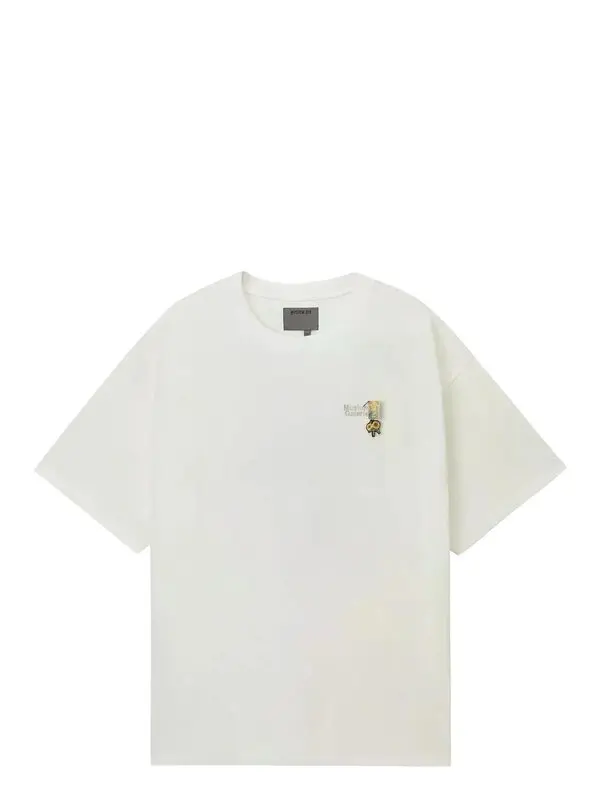 MUSIUM DIV. Cotton T-shirt - White