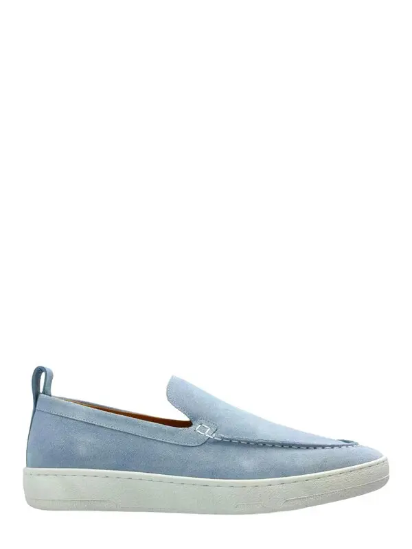 LANVIN Suede Loafers - Blue
