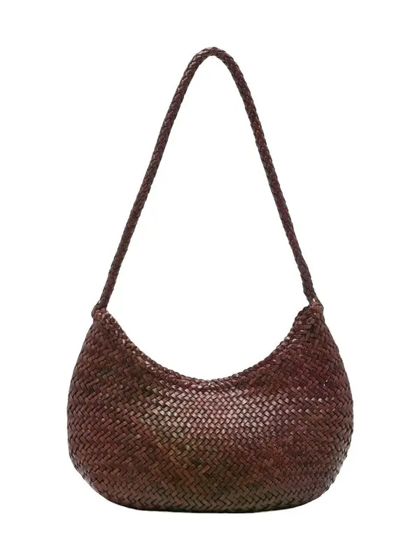 Dragon Diffusion Nova Luna Shoulder Bag - Brown