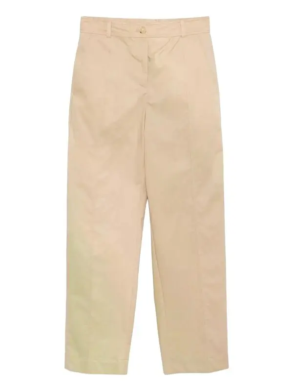 BOSS Straight Trousers - Brown