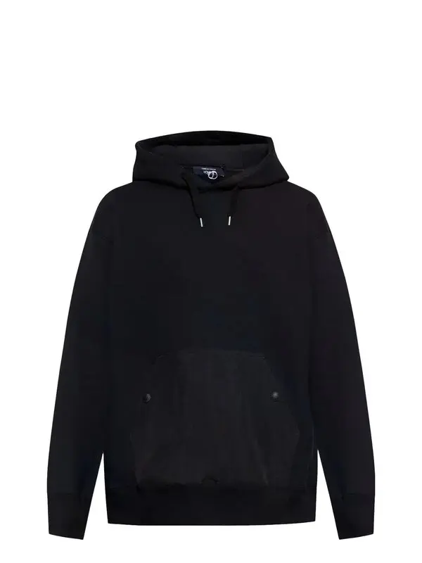 Comme Des Garçons Cotton Hoodie - Black