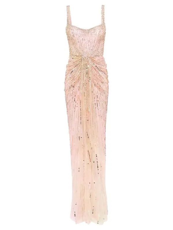 Jenny Packham Chrissy Dress - Pink