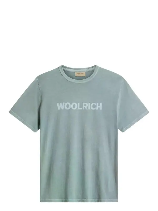 Woolrich Logo-print T-shirt - Green