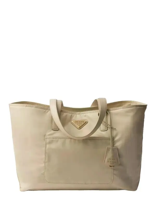 Prada Re-edition 1978 Tote Bag - Neutrals