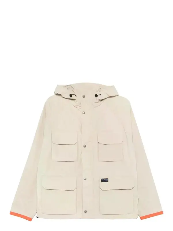 FAY Hooded Jacket - Neutrals