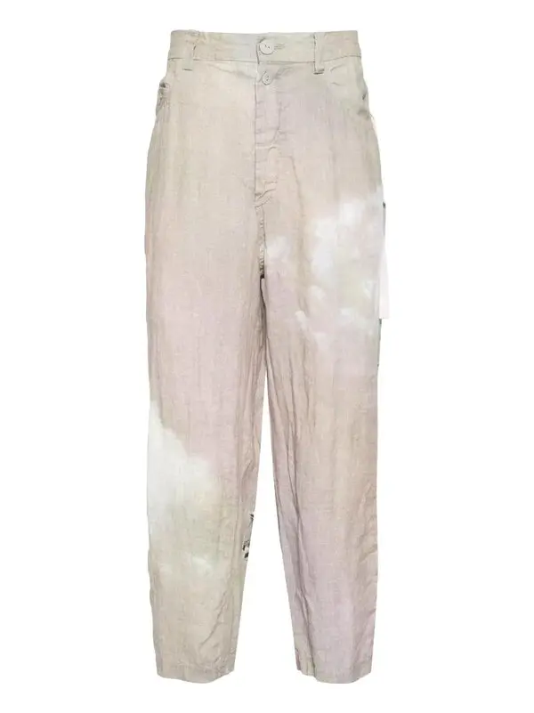 UNDERCOVERISM Linen Trousers - Neutrals