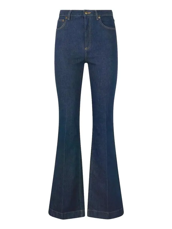 Roberto Cavalli Flared Jeans - Blue
