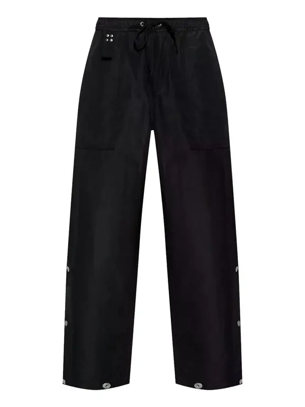 Comme Des Garçons Decorative Button Trousers - Black