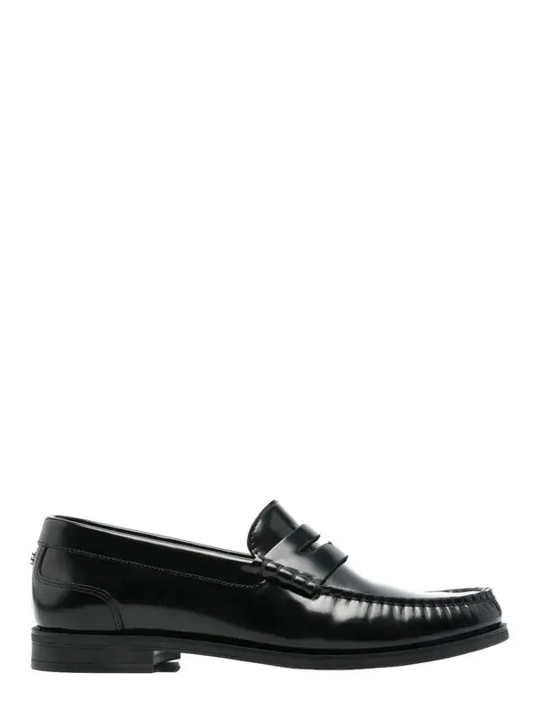 BOSS Penny Loafers - Black