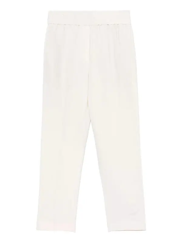 Brunello Cucinelli Tapered Trousers - Neutrals