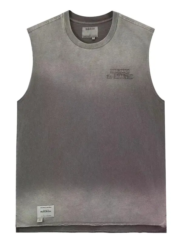 MUSIUM DIV. Cotton Tank Top - Grey