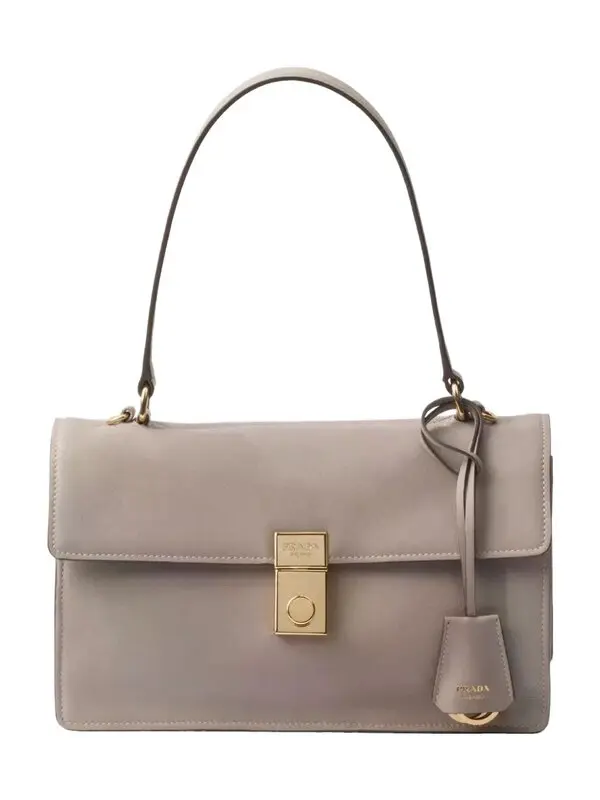 Prada Medium Shoulder Bag - Grey