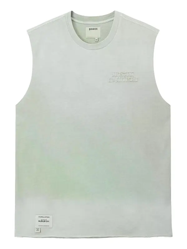 MUSIUM DIV. Cotton Tank Top - Green