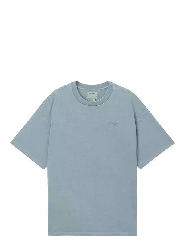 MUSIUM DIV. Cotton T-shirt - Blue