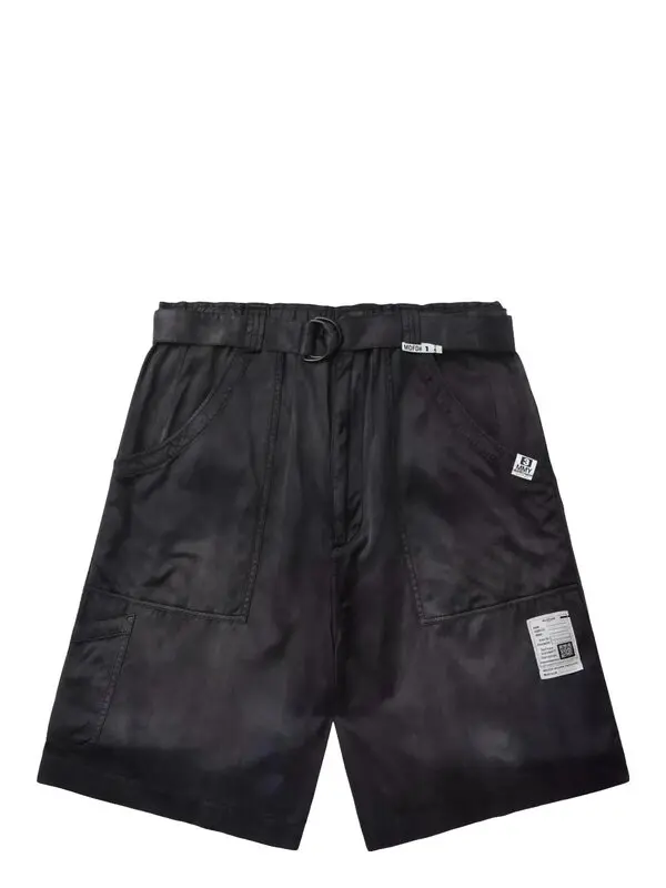 Mihara Yasuhiro Repair Shorts - Black