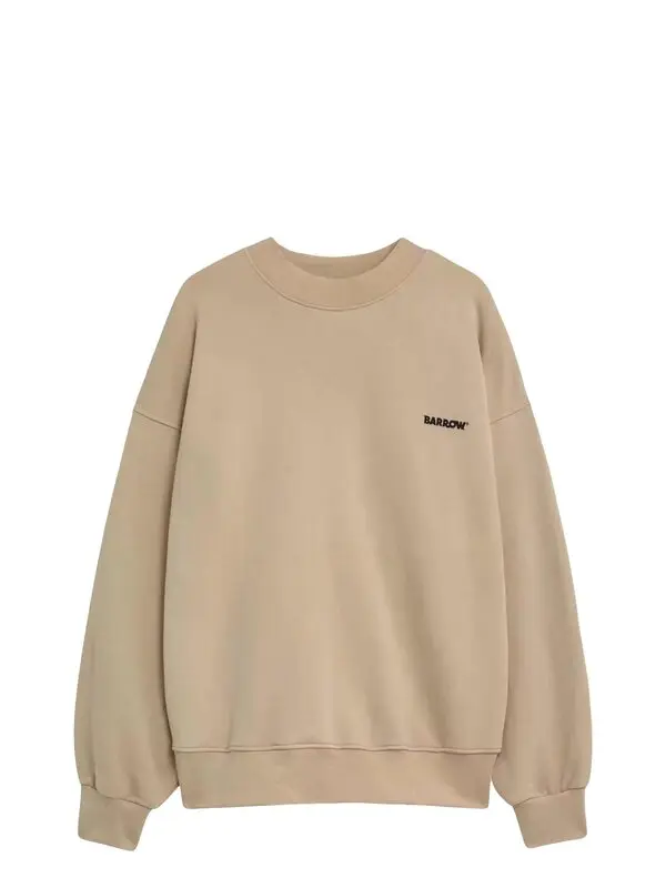 BARROW Logo Sweatshirt - Neutrals