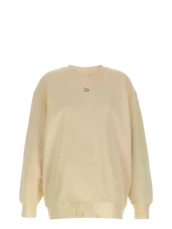 Maison Kitsuné Baby Fox Sweatshirt - Neutrals