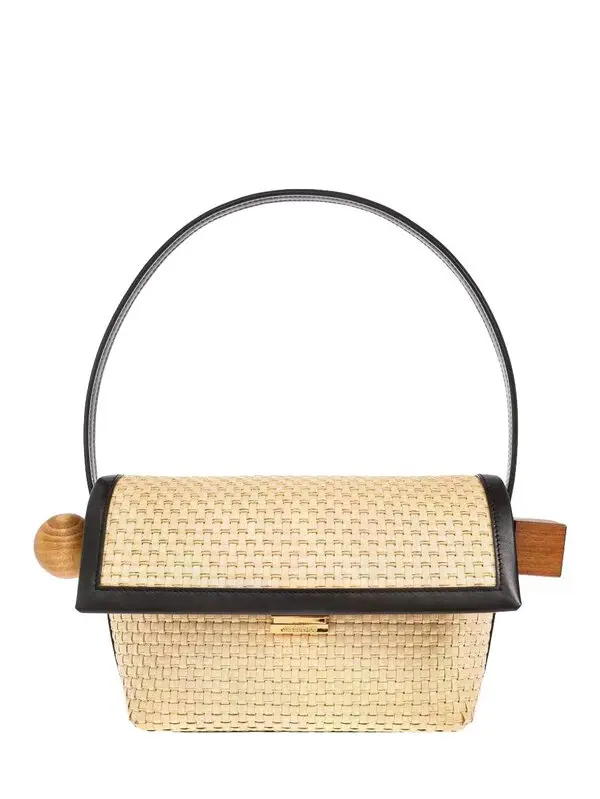Jacquemus Le Rond Carré Shoulder Bag - Neutrals