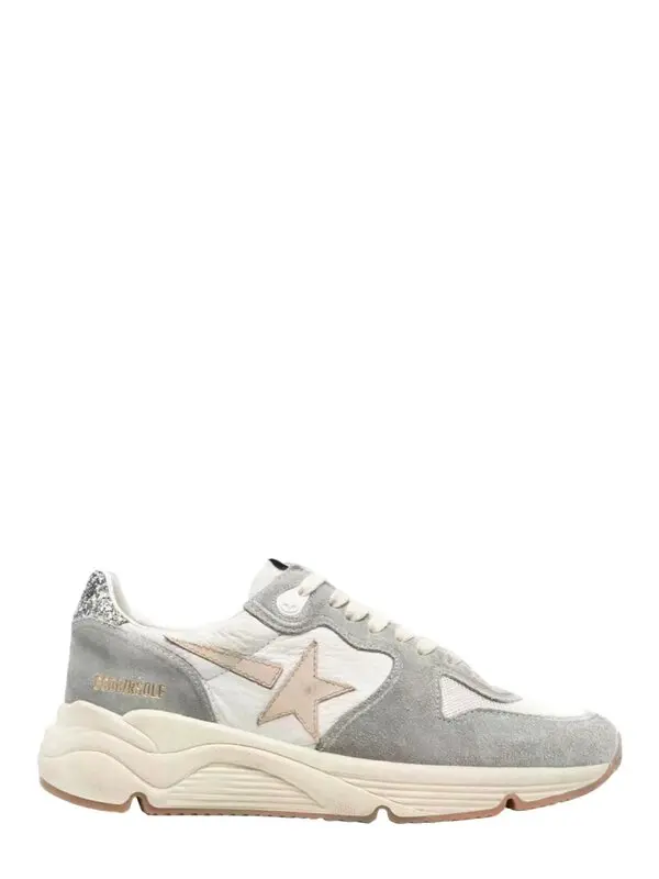 GOLDEN GOOSE Running Sole Sneakers - Grey