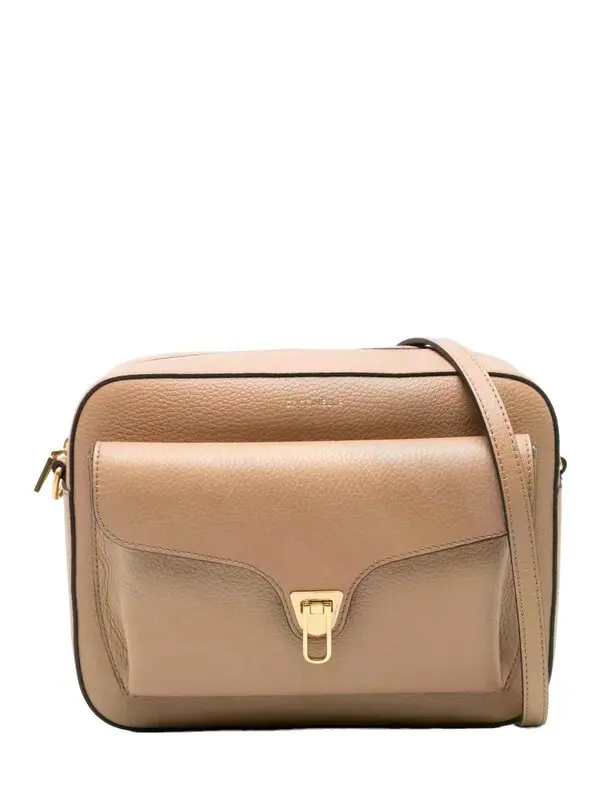 COCCINELLE Soft Beat Crossbody Bag - Neutrals