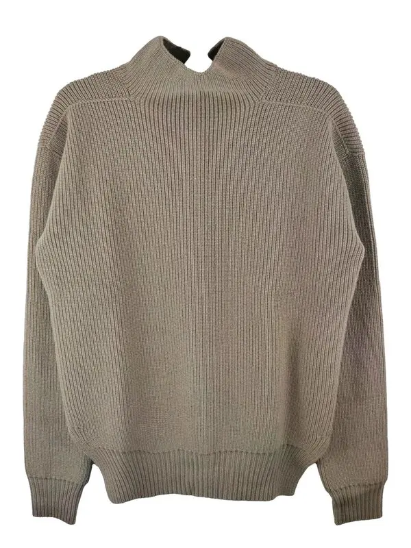 Rick Owens Knitted Jumper - Neutrals
