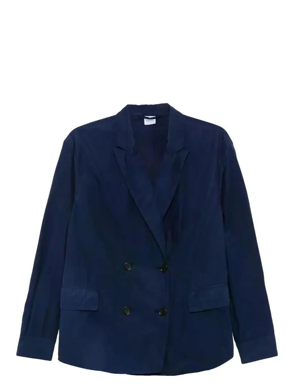 Aspesi Double-breasted Blazer - Blue