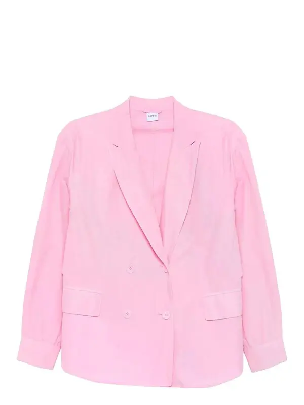 Aspesi Double-breasted Blazer - Pink