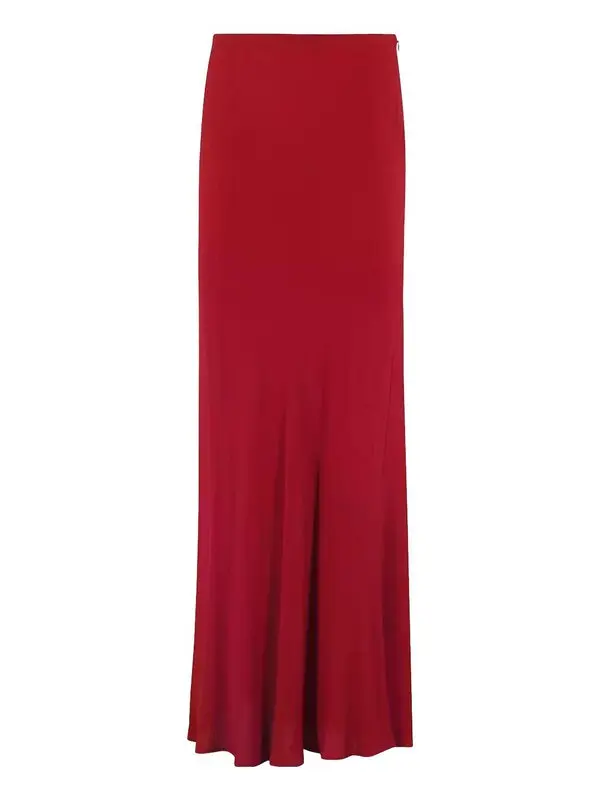 Federica Tosi Flared Long Skirt - Red