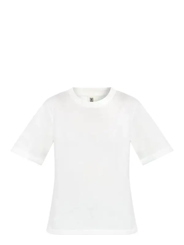 BY MALENE BIRGER Logo-embroidered T-shirt - White