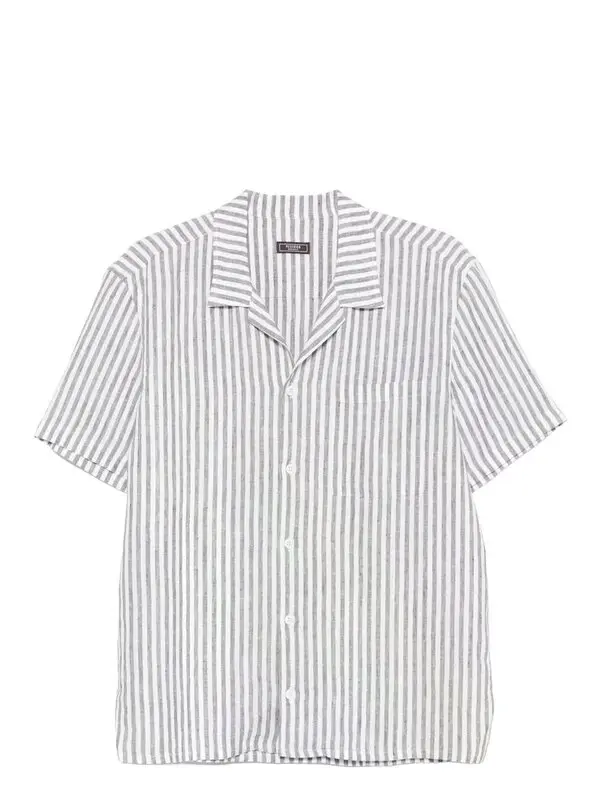 Peserico Striped Shirt - White