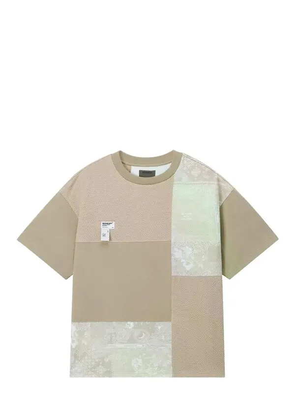 MUSIUM DIV. Cotton T-shirt - Neutrals